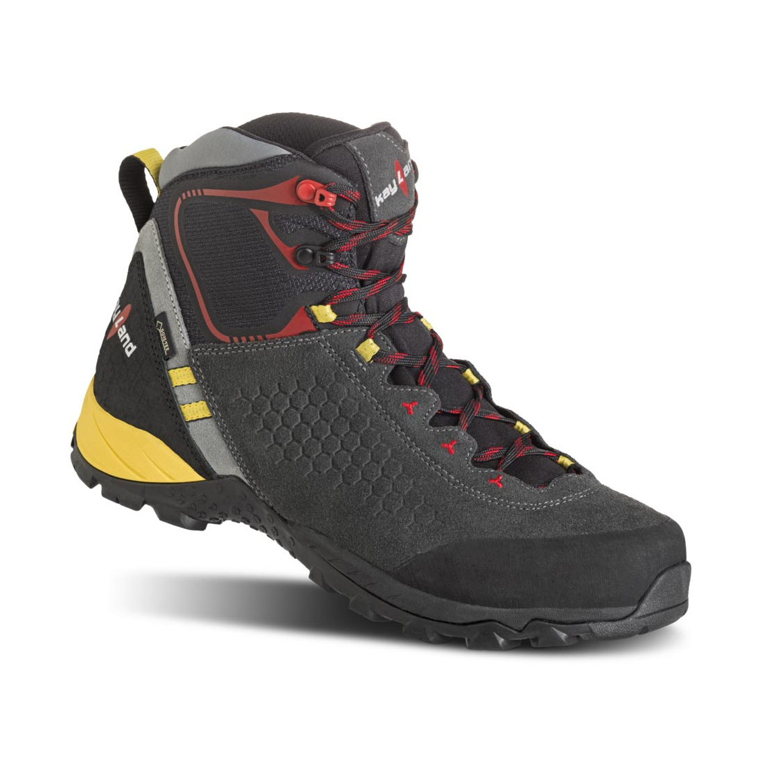 KayLand Men's Inphinity GTX Grey | Petridis Stores