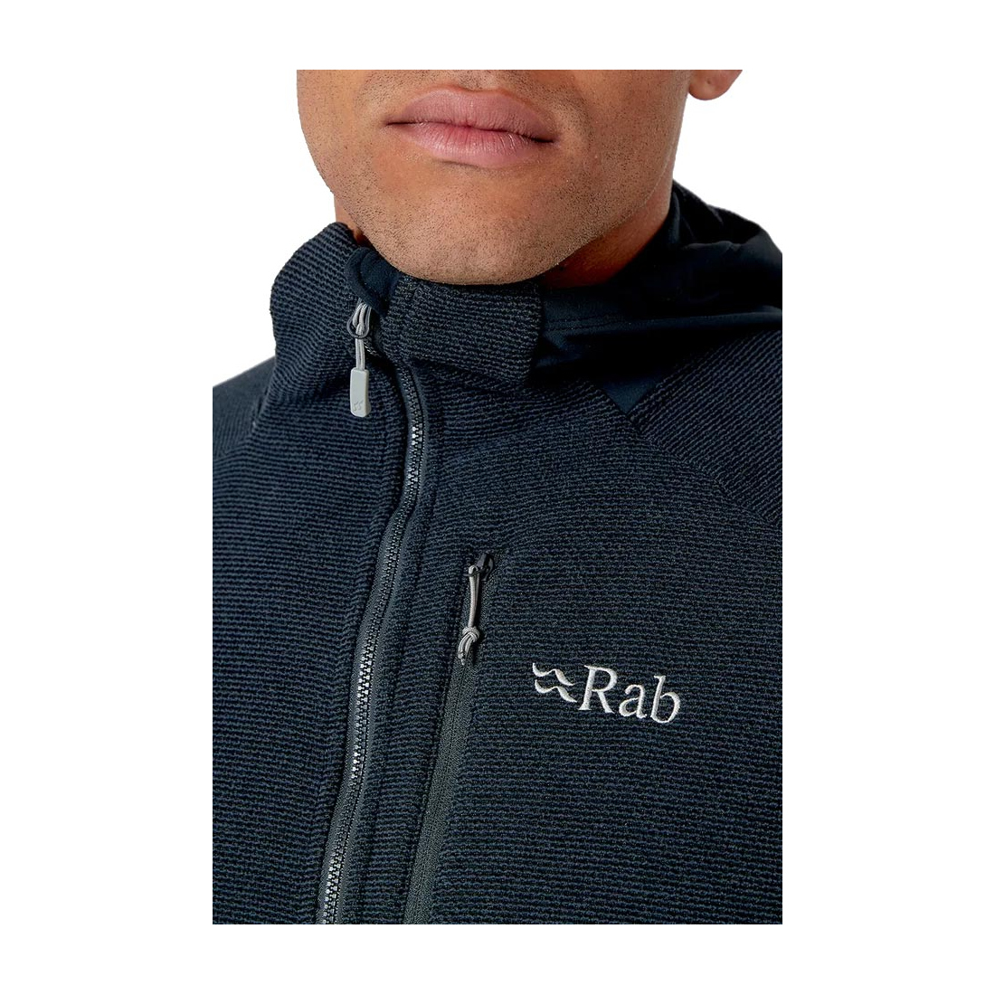 Rab Men's Capacitor Hoody Graphene | Petridis Stores