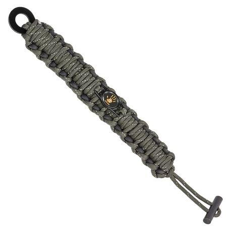 12 Survivors Paracord Survival Band Petridis Stores